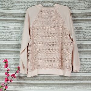 Signature Studio | Jackets & Coats | Pink Laced Pattern Signature ...